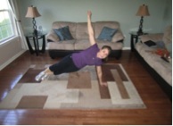 Friday Fitness Challenge: Oblique Planks - Erin Palinski-Wade