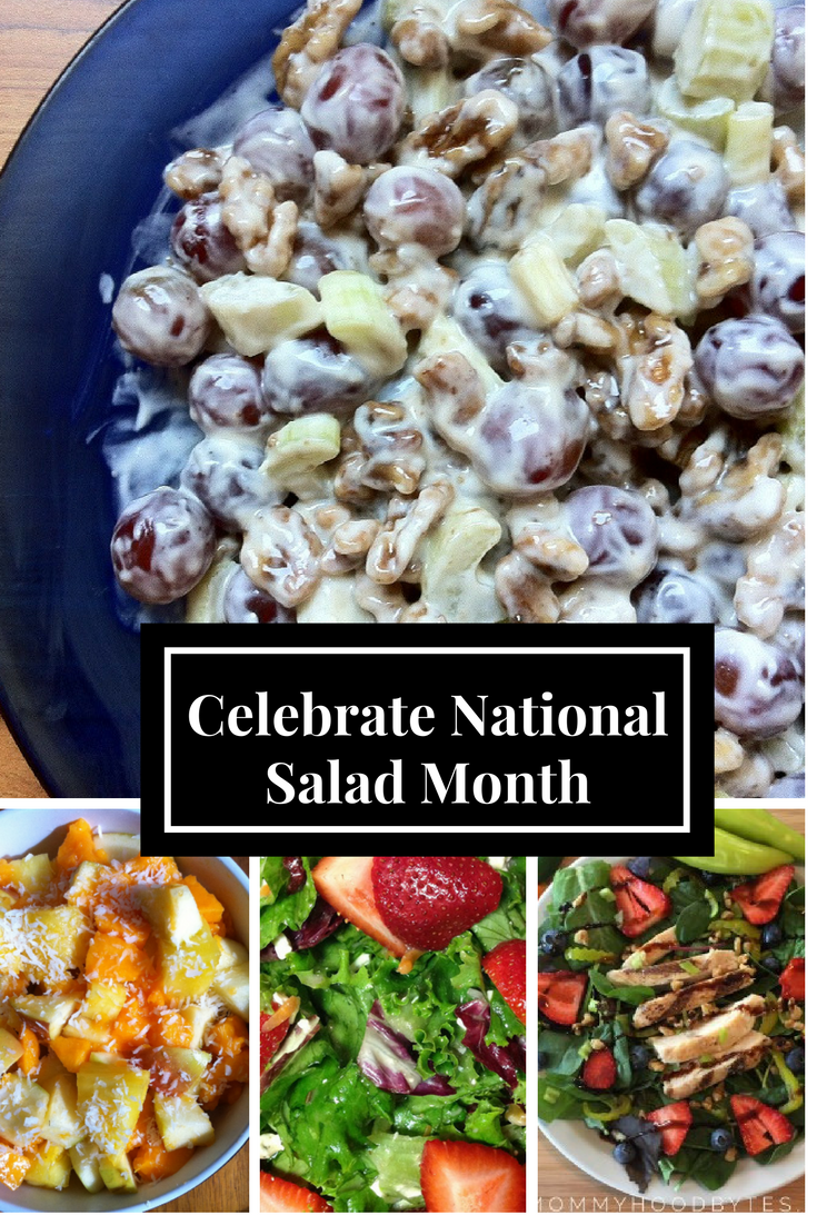 3 Healthy Salads to Celebrate National Salad Month - Erin Palinski-Wade