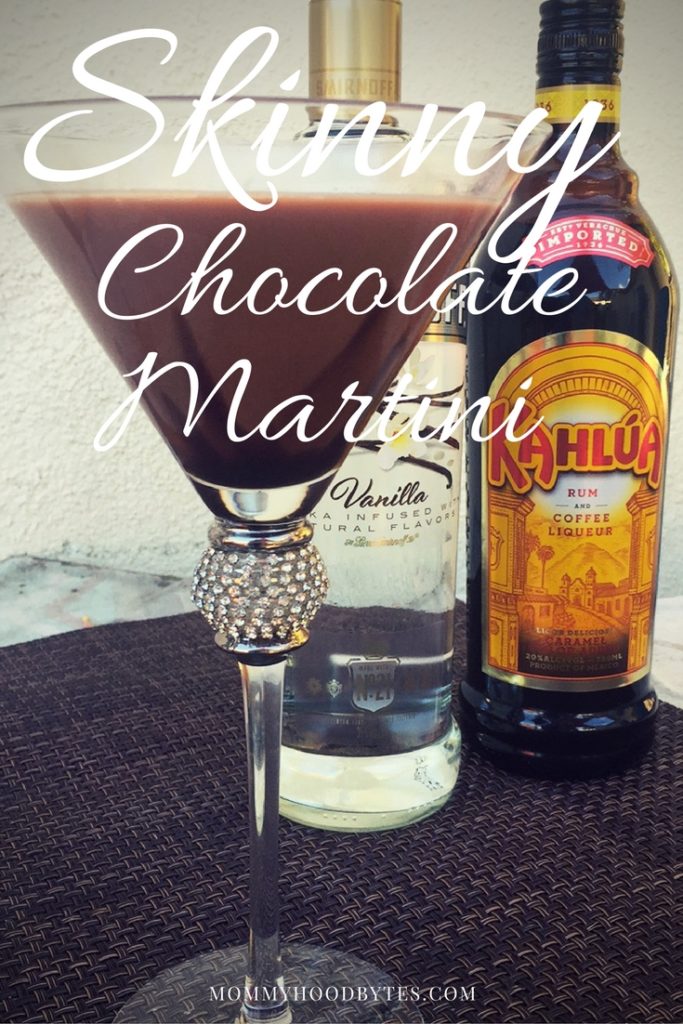 Slimmed Down Chocolate Martini Recipe - Erin Palinski-Wade