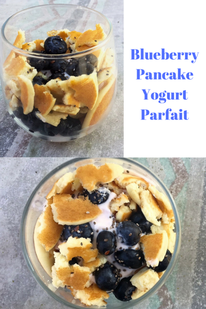 Blueberry Pancake Yogurt Parfait - Erin Palinski-Wade