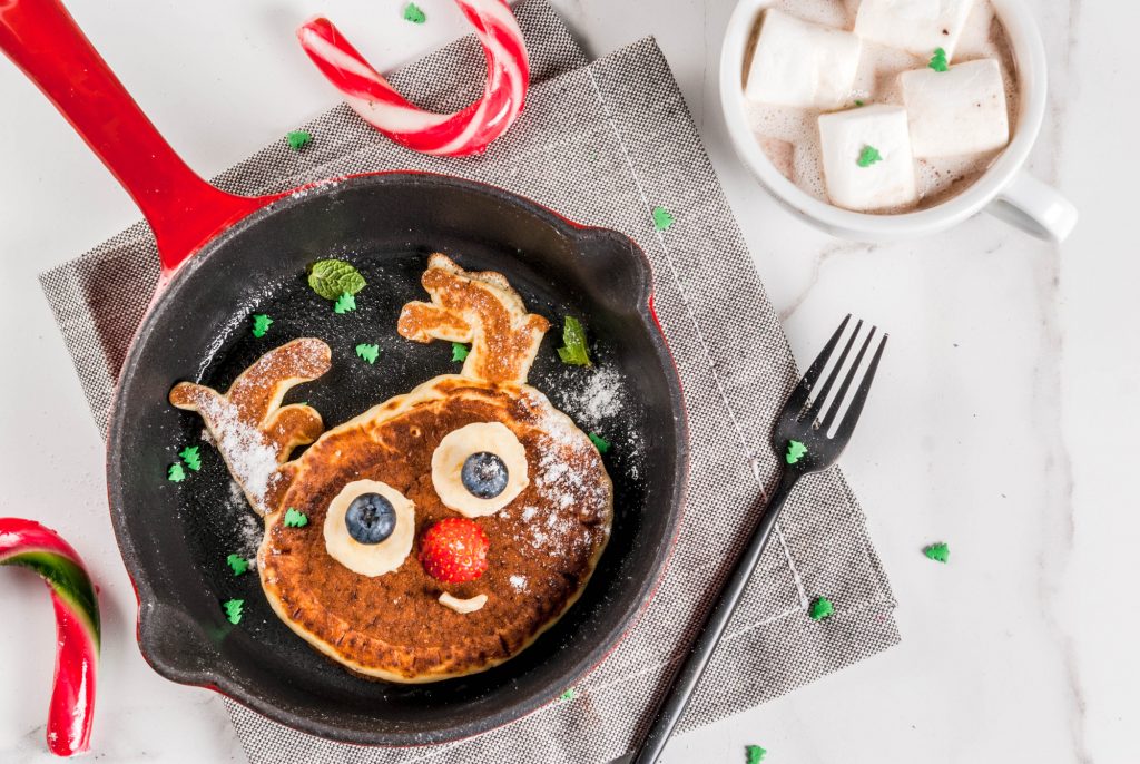 7 Fun Christmas Food Art Ideas for Kids