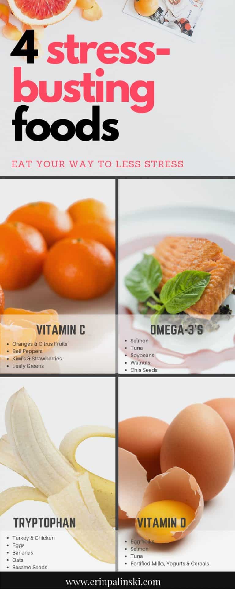 4 Stress-Busting Foods: Eat Your Way to Less Stress