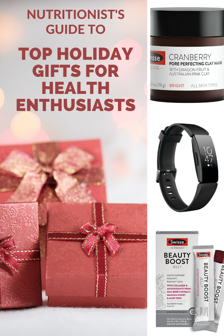 Nutritionist’s Picks for Top Holiday Gifts for Health Enthusiasts