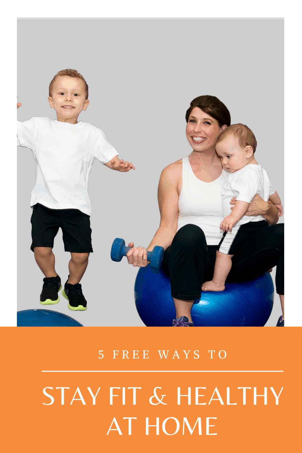 5 Free Ways to Stay Fit and Healthy at Home