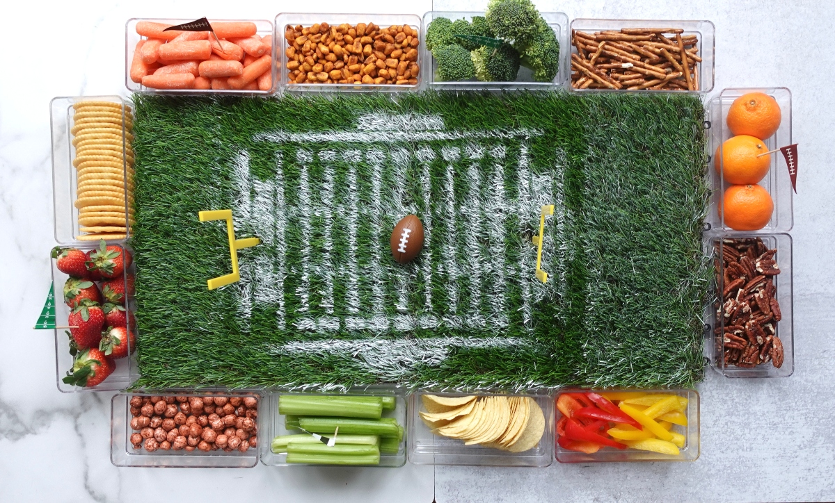 Build the Easiest Snack Stadium for Super Bowl (Only 3 Steps!)