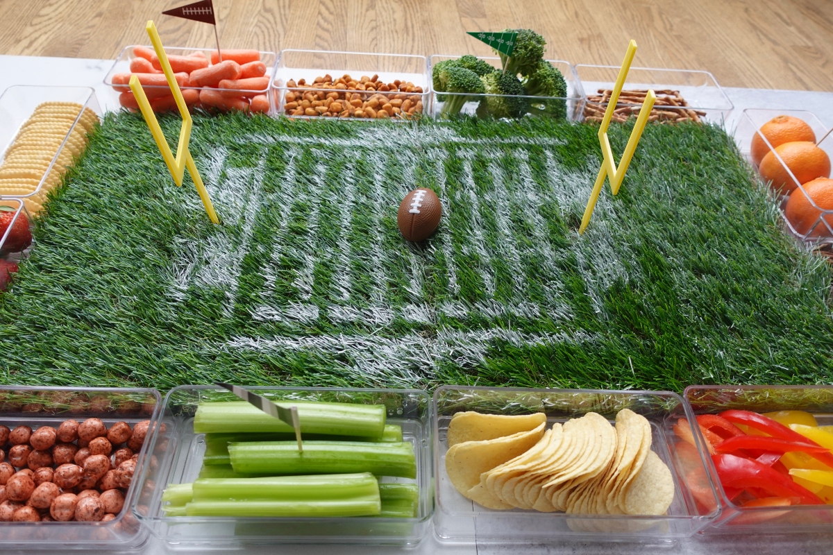 Build the Easiest Snack Stadium for Super Bowl (Only 3 Steps!)