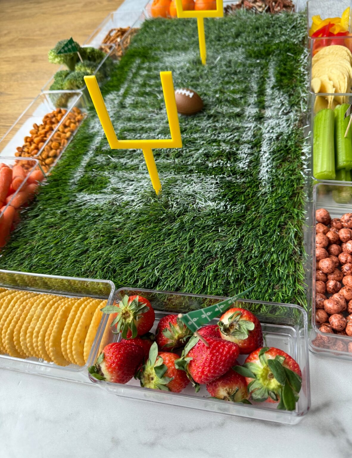 Build the Easiest Snack Stadium for Super Bowl (Only 3 Steps!)