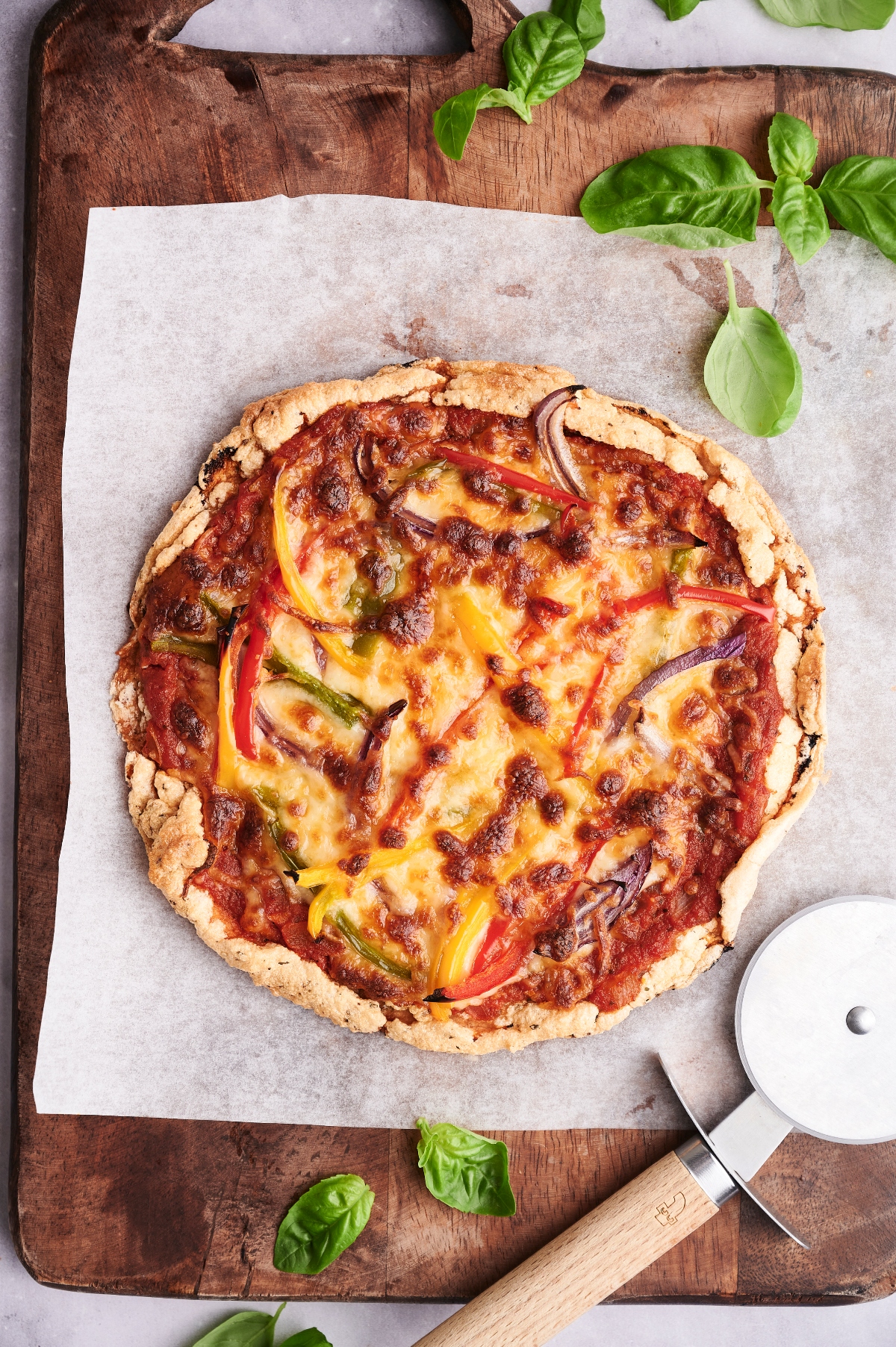 The Easiest Cloud Bread Pizza (Low Carb & Diabetes-Friendly)